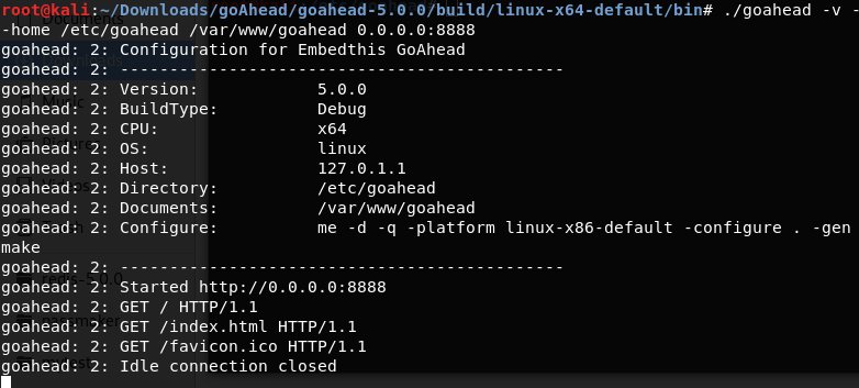 GoAhead搭建-CSDN博客