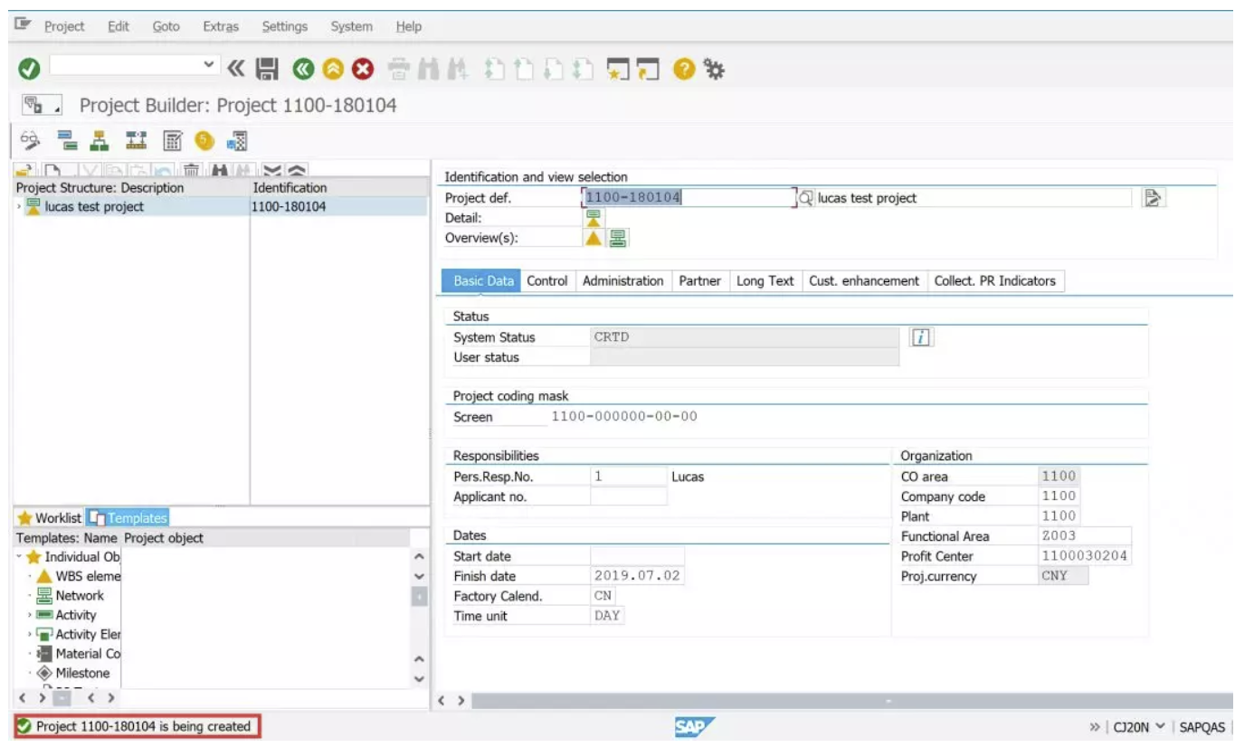 跟着团子学SAP PS：PS常见问题答复小合辑（项目暂存、TECO后查询历史挂接的物料组件、项目批量可用性检查）-CSDN博客