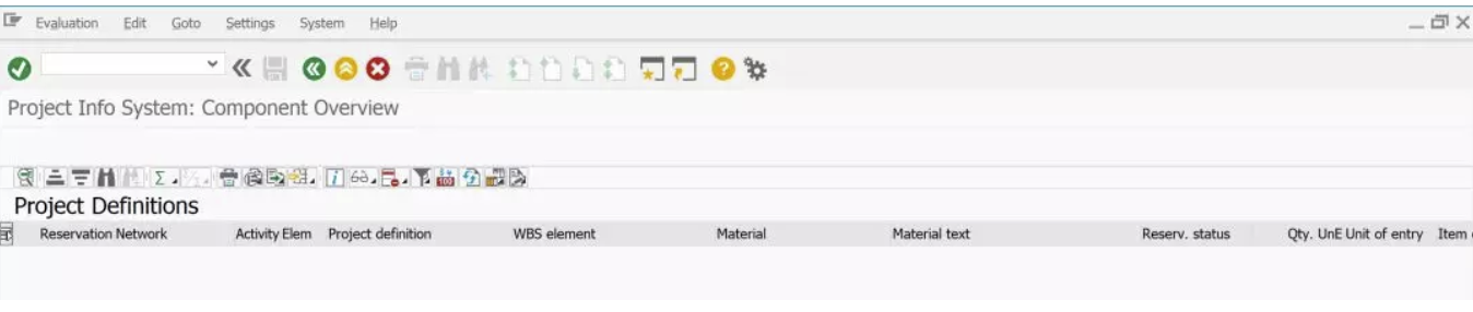 跟着团子学SAP PS：PS常见问题答复小合辑（项目暂存、TECO后查询历史挂接的物料组件、项目批量可用性检查）-CSDN博客