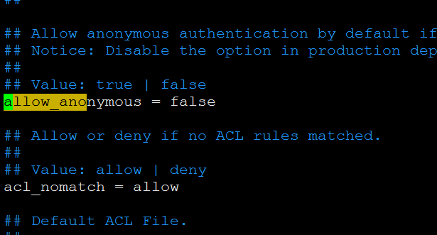 emq 关闭匿名登录，使用emq_auth_username插件 开启账号密码登录_emq 登录-CSDN博客
