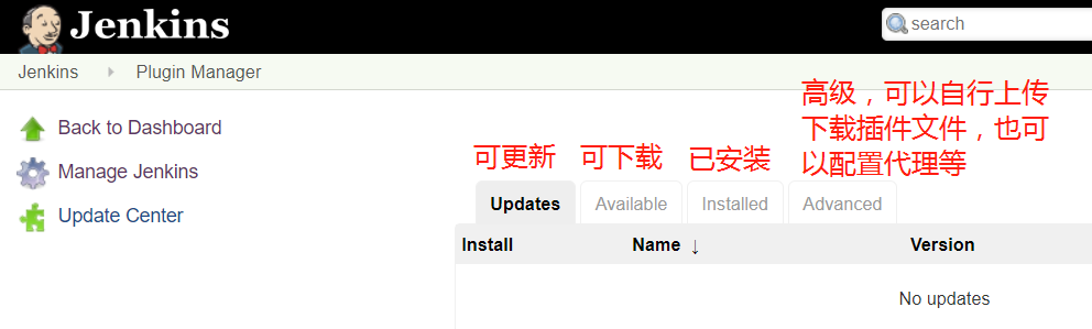 Jenkins 安装与配置_some plugins could not be loaded due to unsatisfie-CSDN博客