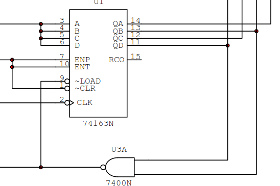 试用74LS161和必要的门电路实现11进制计数器(要求用同步置数法实现)_十一进制计数器-CSDN博客
