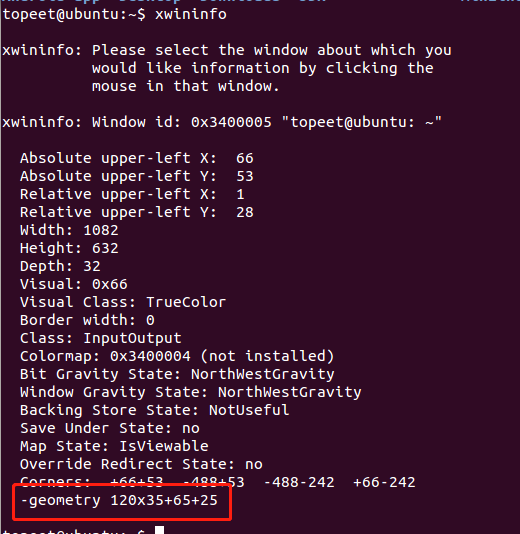 Default fonts and size settings of Terminal and GVIM under Linux - Programmer Sought