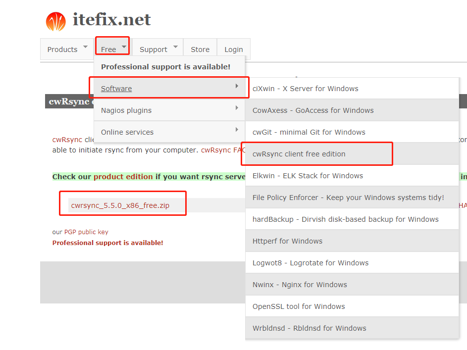 windows安装rsync客户端_windows rsync客户端-CSDN博客