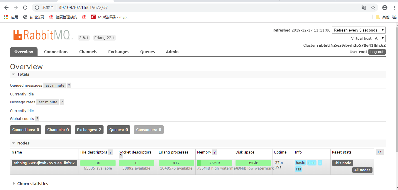 Linux下安装rabbitmq_rabbitmq-server-generic-unix-3.8.1.tar.xz下载-CSDN博客