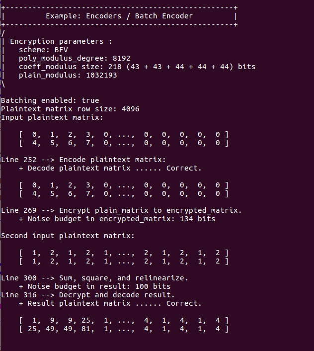 SEAL库 例2之encodes.cpp解析_.seal文件解密-CSDN博客
