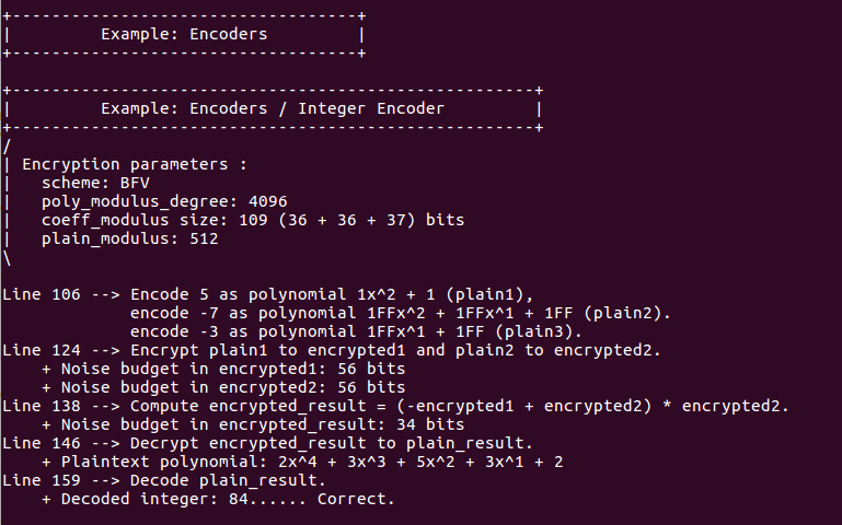 SEAL库 例2之encodes.cpp解析_.seal文件解密-CSDN博客