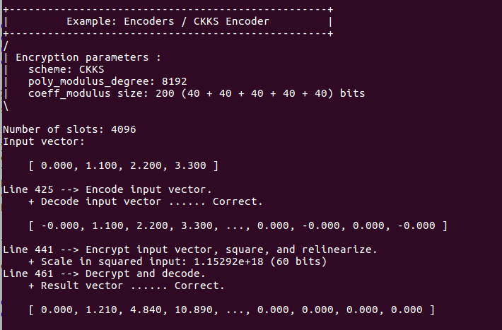 SEAL库 例2之encodes.cpp解析_.seal文件解密-CSDN博客