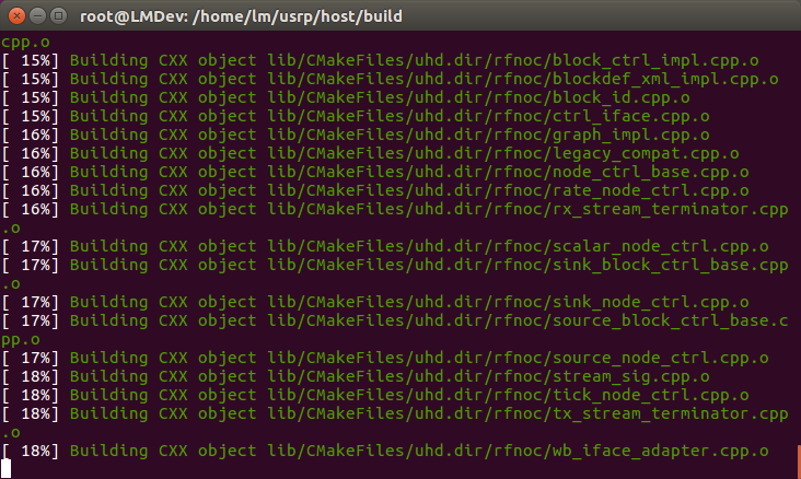Linux系统下搭建USRP + GNU Radio开发环境_usrp基站搭建-CSDN博客