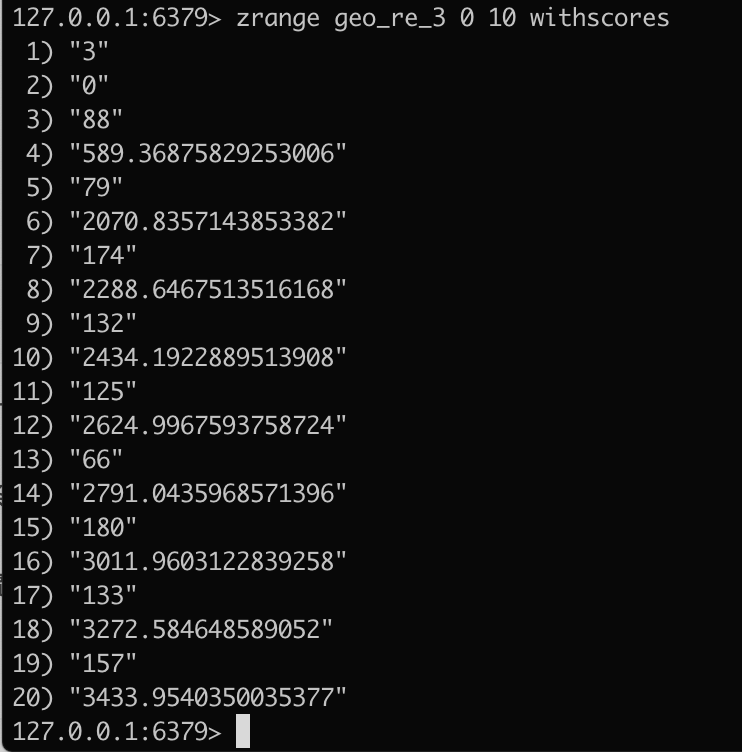 Redis GEORADIUS地理位置分页实现_redis geo 分页-CSDN博客