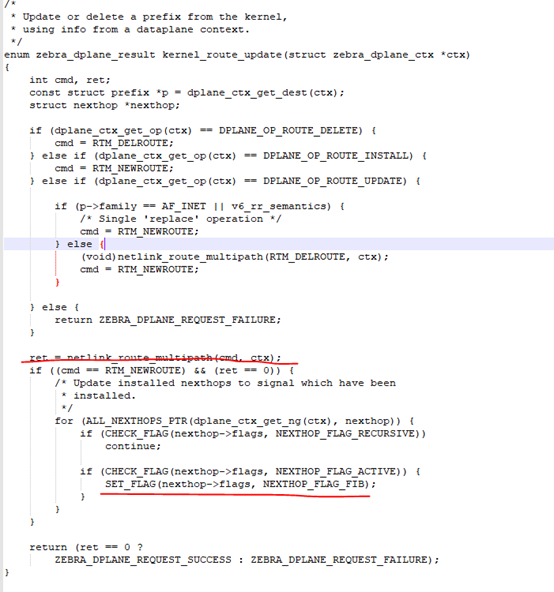 FRR BGP协议分析13 -- ZEBRA路由的处理2_frr zebra学习-CSDN博客