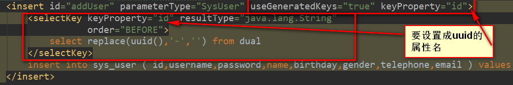 mybatis怎么给主键自动设置uuid_mybatisplus 设置主键为uuid-CSDN博客
