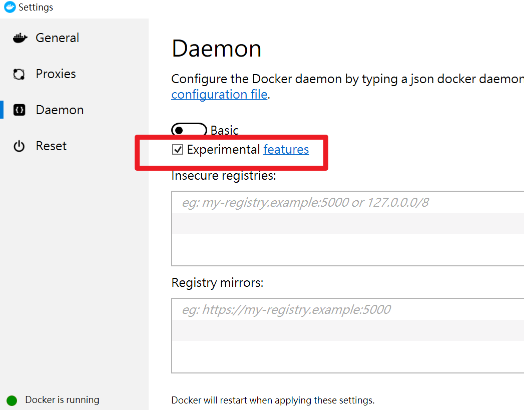 Solve "no matching manifest for windows/amd64 10.0.17763 in the ...