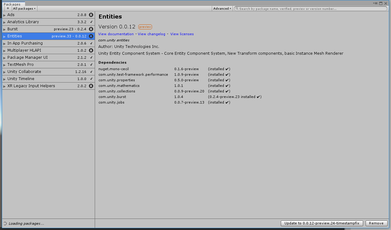 UnityECS学习日记二：HybridECS(混合ECS开发)与PureECS(纯ECS开发）_unity ecs混用-CSDN博客