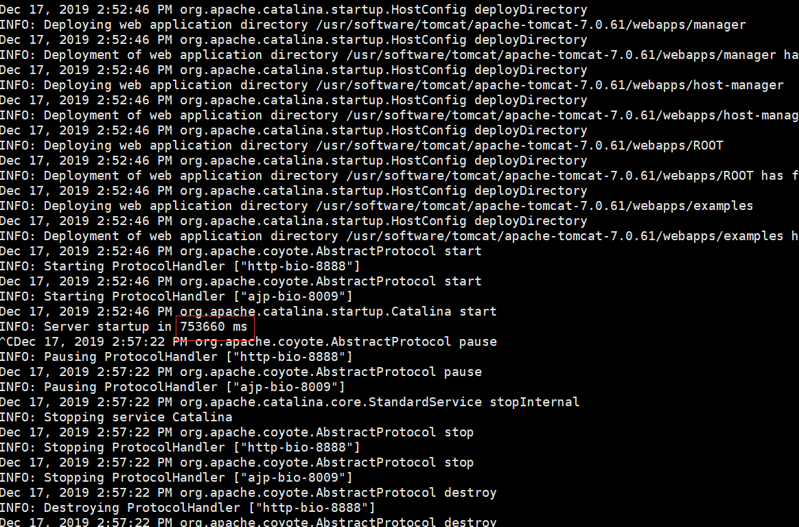Tomcat在Linux服务器启动卡住不动_tomcat 启动到一半不动了 linux-CSDN博客