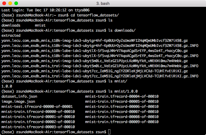 一次GAN项目背景下的tensorflow_datasets中mnist数据集的下载笔记_gan 马转斑马数据集下载-CSDN博客