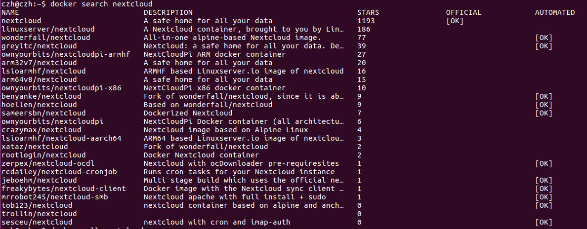 在ubuntu16中使用docker搭建nextcloud_ubuntu docker nextcloud-CSDN博客