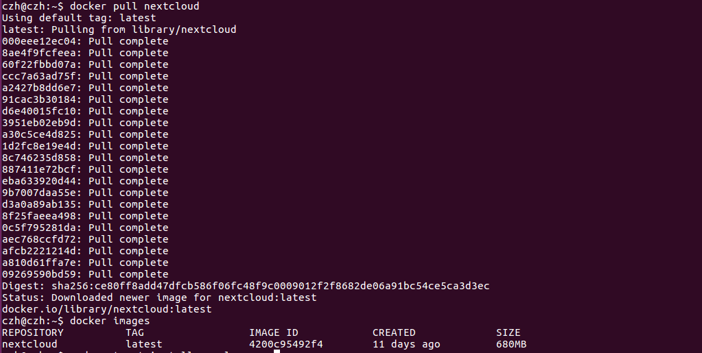 在ubuntu16中使用docker搭建nextcloud_ubuntu docker nextcloud-CSDN博客