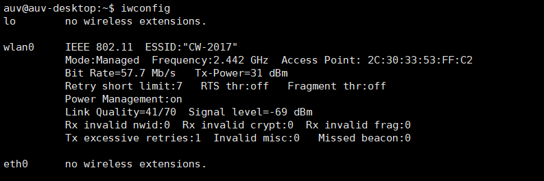 Ubuntu 命令行连接WiFi – 源码巴士