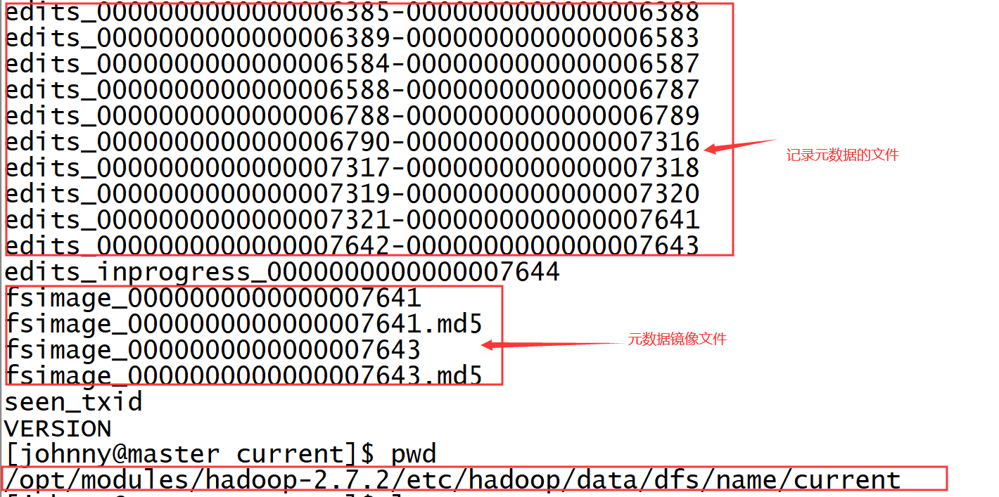 Hadoop中namenode元数据管理机制解读这是因为从主节点拷贝完再格式化namenode之后没有删除主从节点上面的用于保存数 Csdn博客 