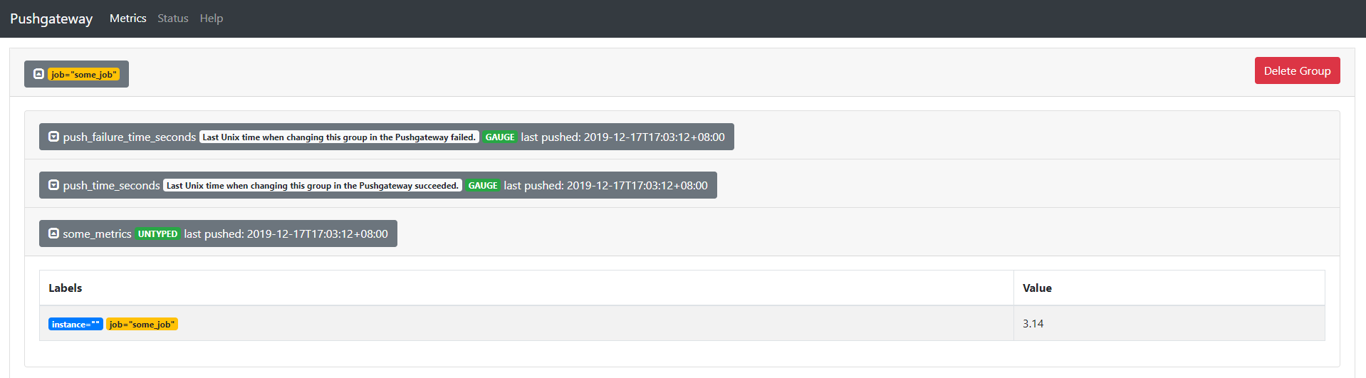 Pushgateway的安装和使用_pushgateway api-CSDN博客