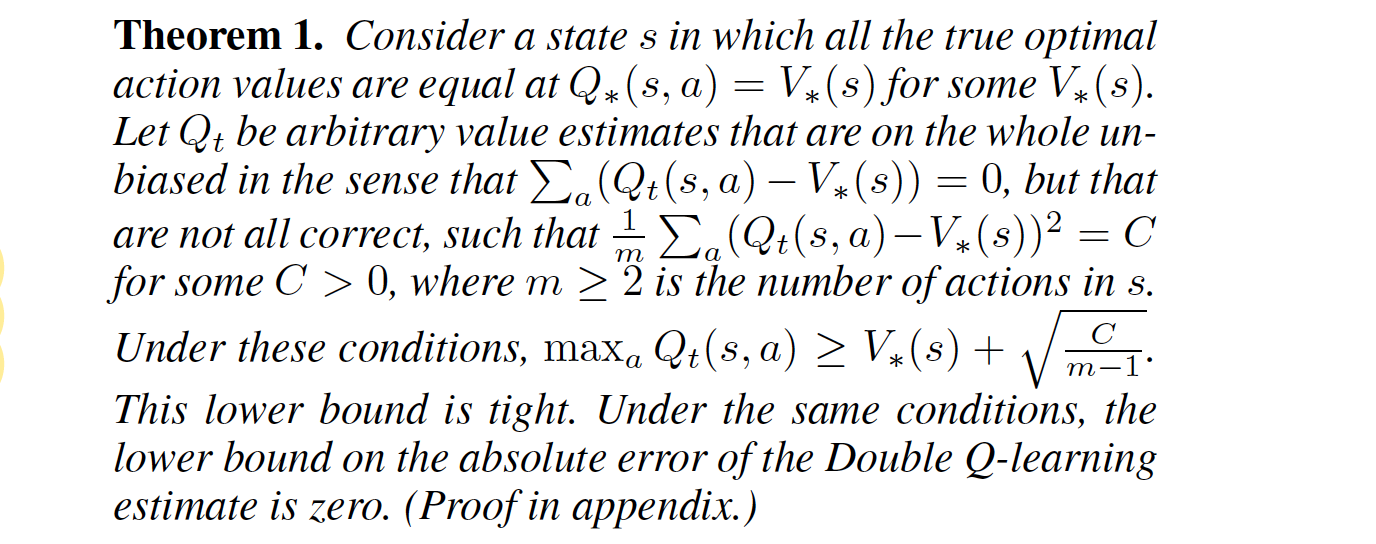 深度强化学习系列(7): Double DQN(DDQN)原理及实现_ddqn dual dqn更新-CSDN博客