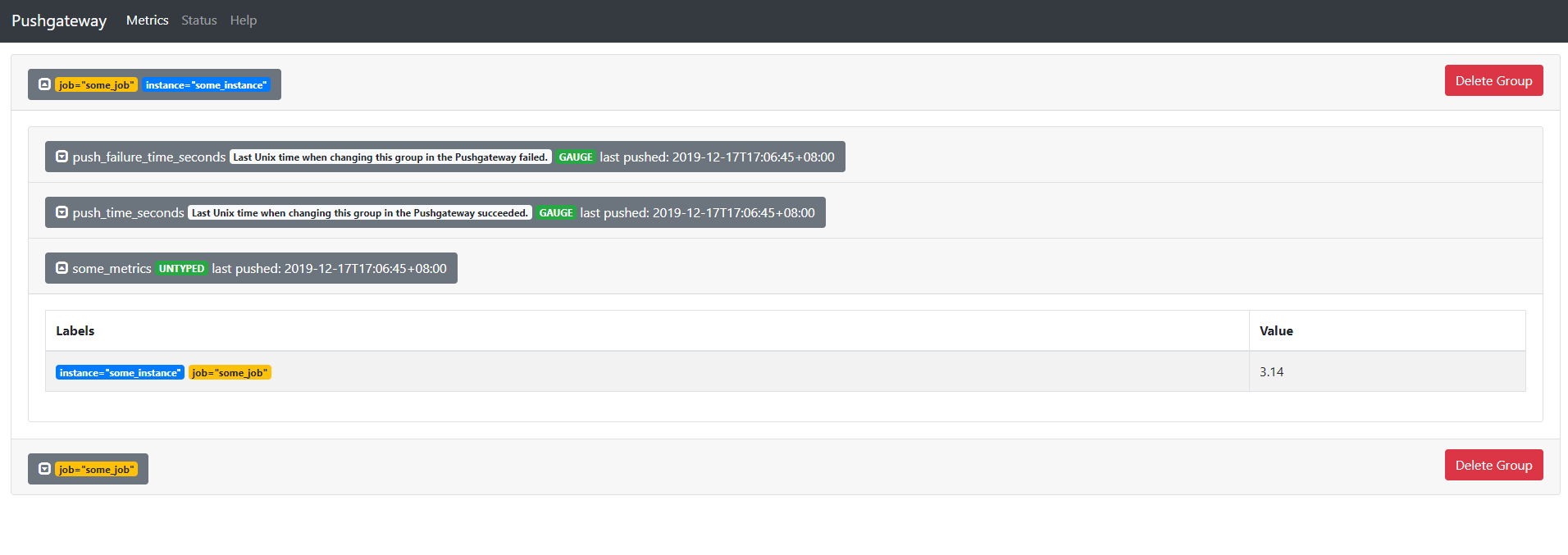 Pushgateway的安装和使用_pushgateway api-CSDN博客