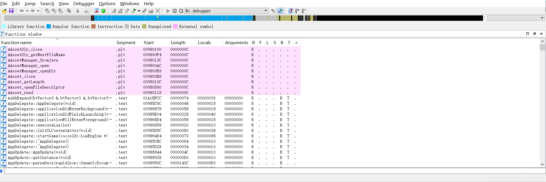 Cocos2dx Xxtea逆向获取lua脚本和资源文件libcocos2dluaso Csdn博客