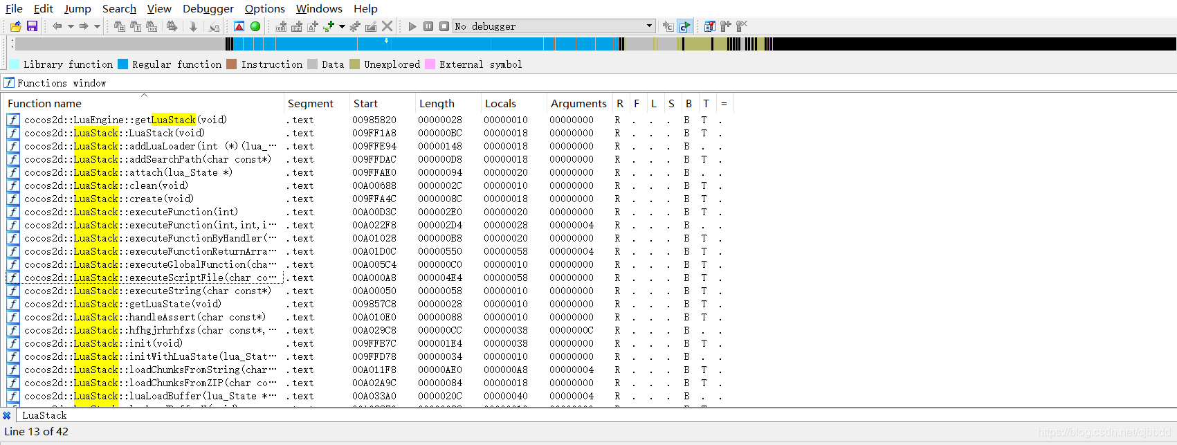 Cocos2dx Xxtea逆向获取lua脚本和资源文件libcocos2dluaso Csdn博客