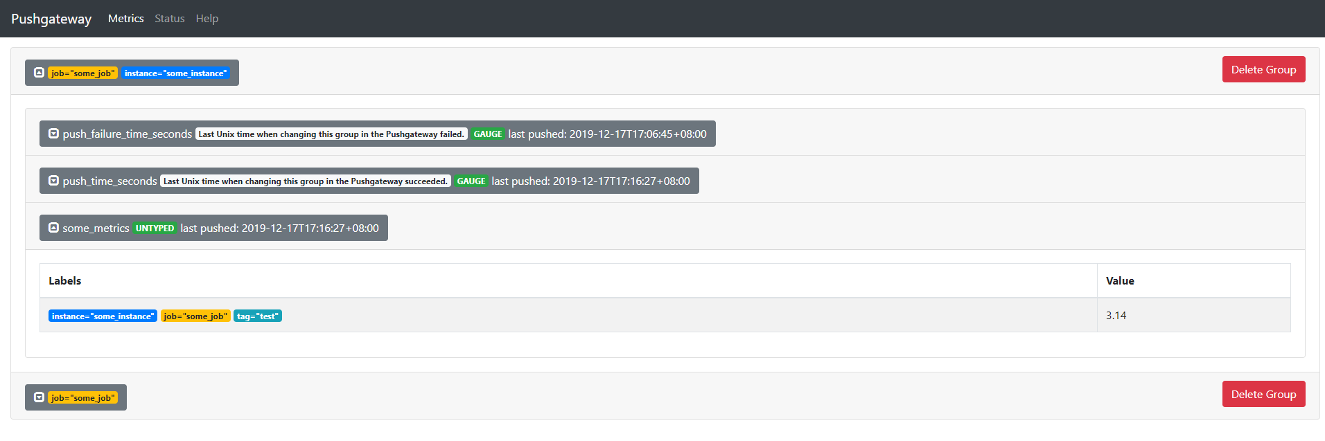 Pushgateway的安装和使用_pushgateway api-CSDN博客