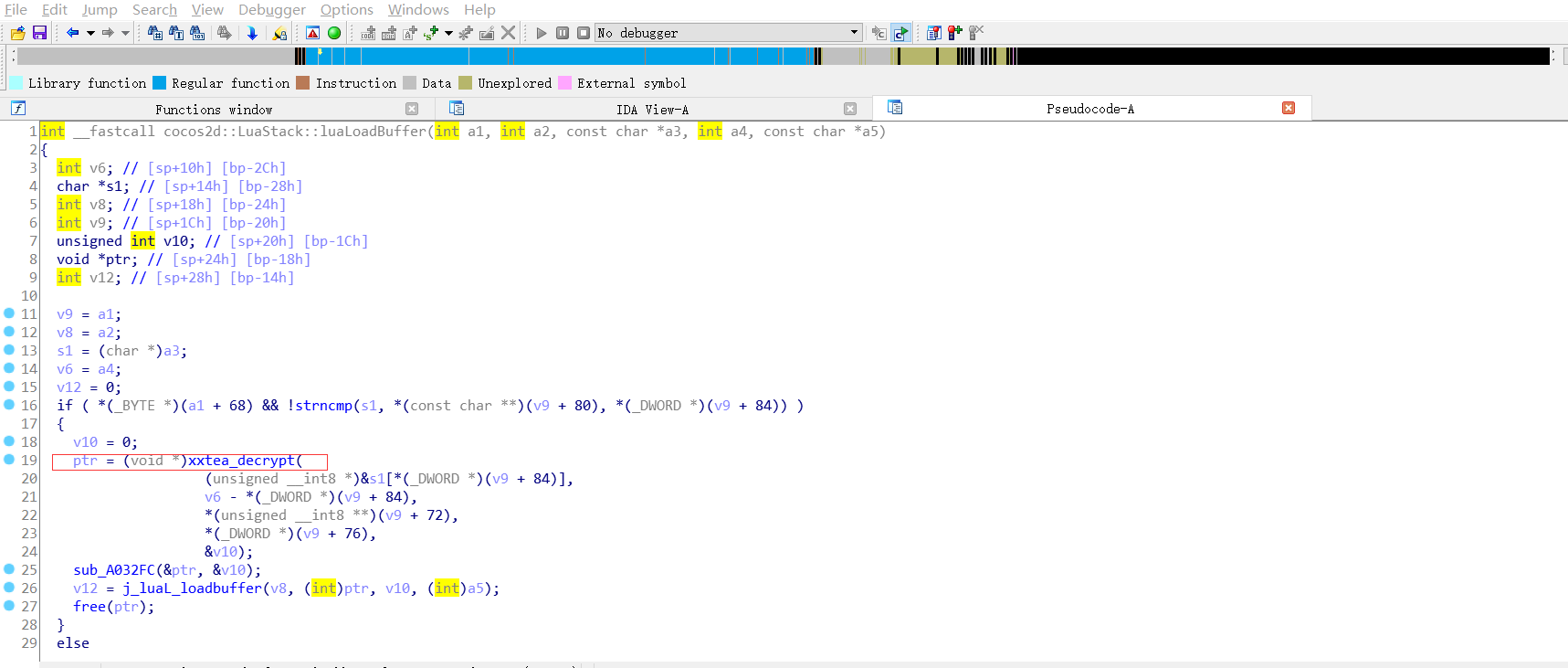 cocos2dx xxtea逆向获取lua脚本和资源文件_libcocos2dlua.so_cjbbdd的博客-CSDN博客