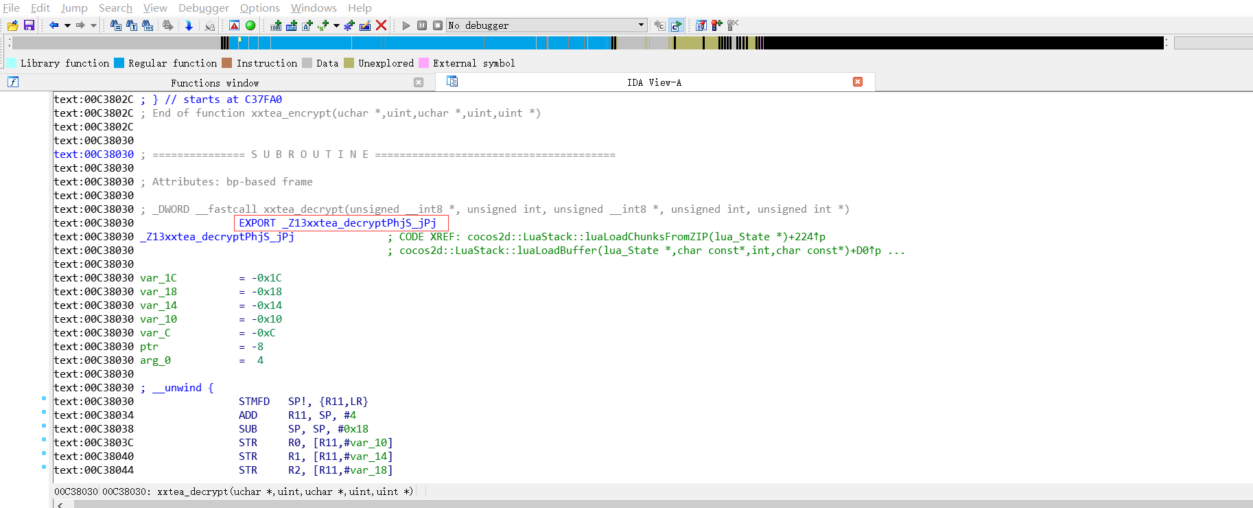 cocos2dx xxtea逆向获取lua脚本和资源文件_libcocos2dlua.so_cjbbdd的博客-CSDN博客