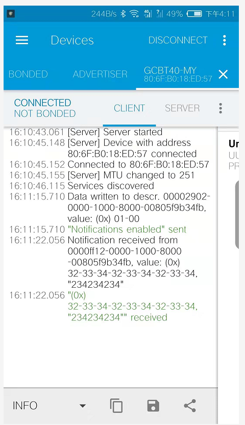 nrf Connect低功耗蓝牙APP工具的使用_nrf connect for desktop bluetooth low energy_---牧马人---的博客-CSDN博客