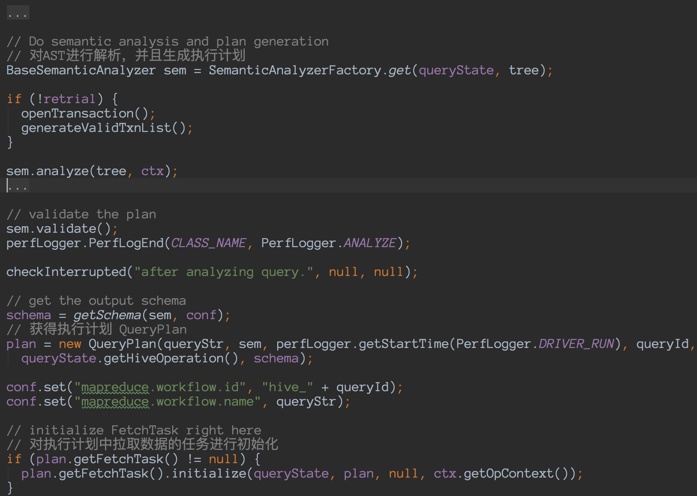 Hive SQL执行全过程源码解析(Hive3.1)_hive任务提交过程-CSDN博客