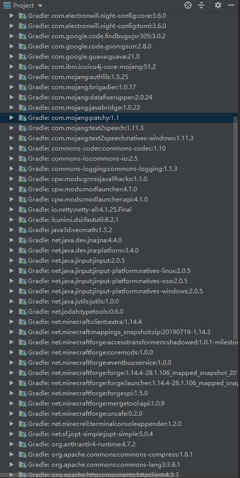 Forge 1.14版本 Idea构建指南_forge ide-CSDN博客