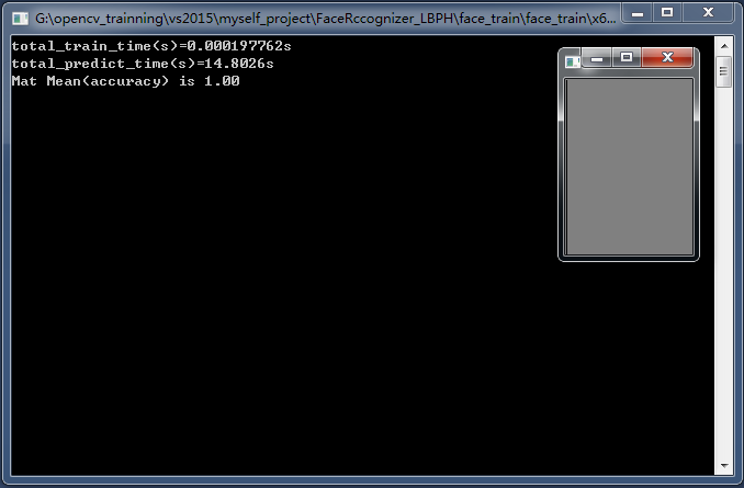 关于使用OpenCV的LBPHFaceRecognizer实现人脸的采集、训练与更新、应用的C++实现DEMO_opencv 从lbphfacerecognizer移除一个训练-CSDN博客