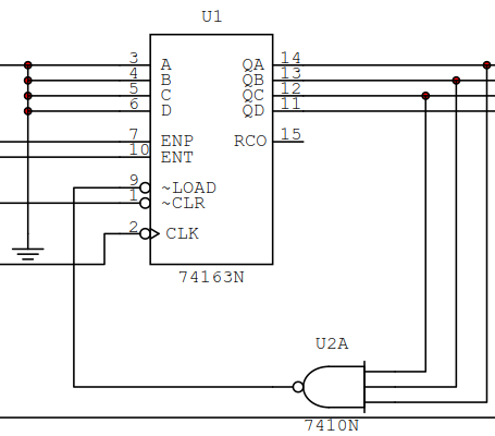 用74LS161和74LS138加必要的门电路实现下面波形图的电路._74ls138构成时序脉冲分配器波形图-CSDN博客