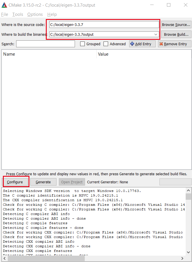 Windows安装配置eigen3_eigen3 windows-CSDN博客