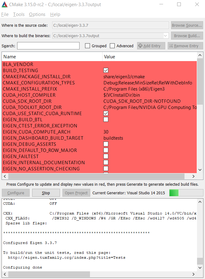 Windows安装配置eigen3_eigen3 windows-CSDN博客