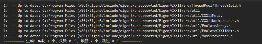 Windows安装配置eigen3_eigen3 windows-CSDN博客