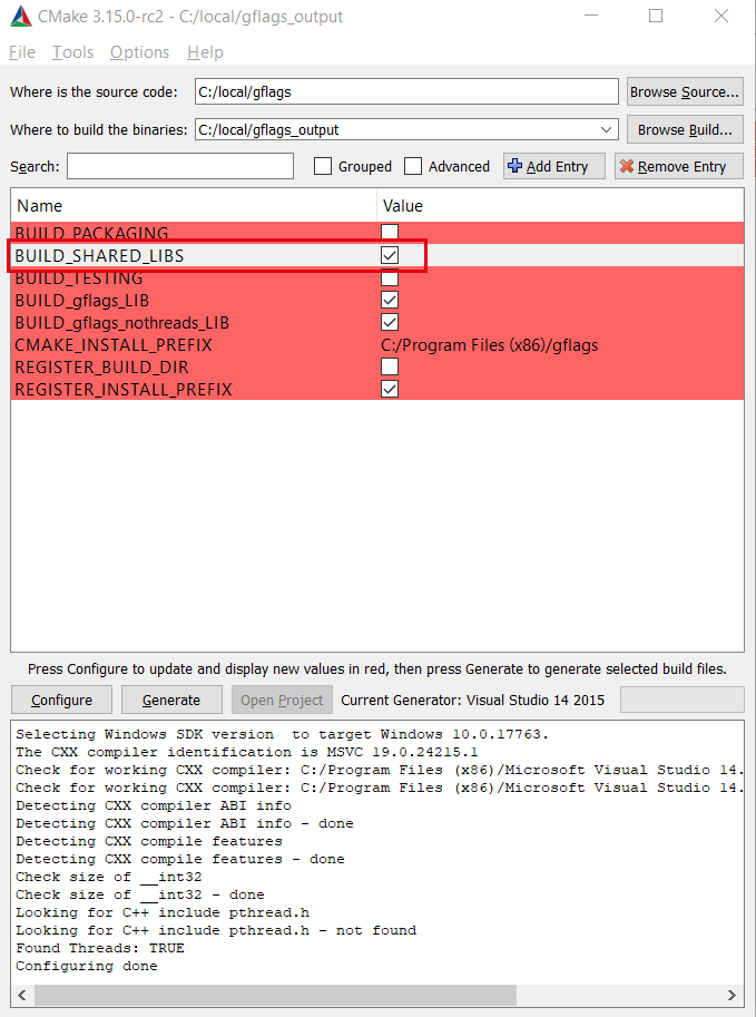 Windows安装配置gflags_gflag windows-CSDN博客