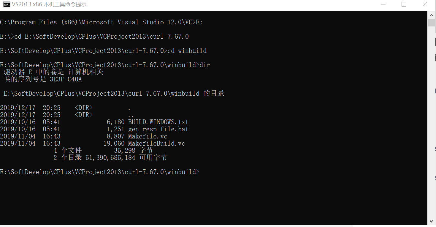 在Visual Studio2013中编译使用libcurl库_vs2013 lincurl-CSDN博客