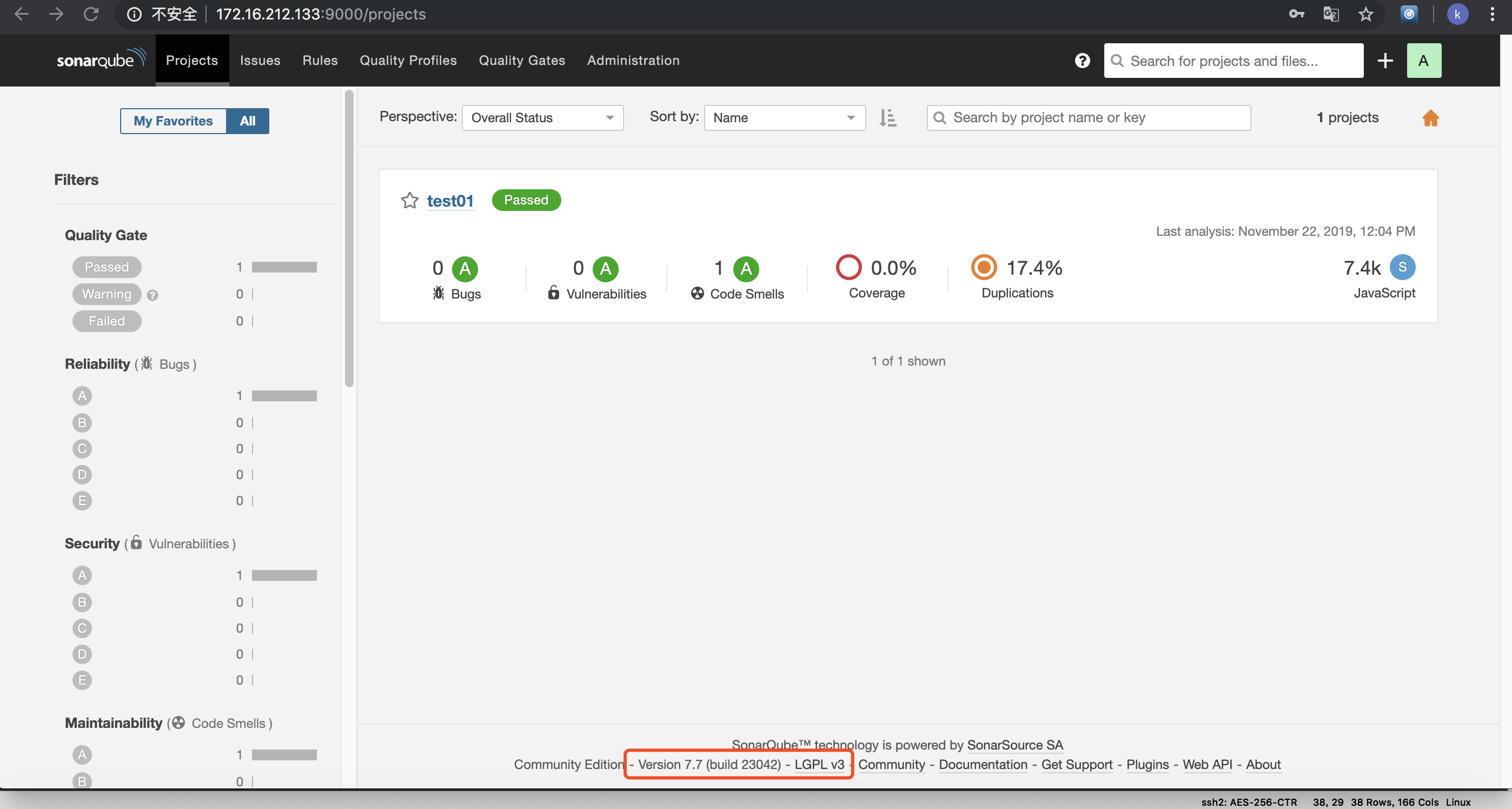 SonarQube篇-升级SonarQube6.7.5到版本7.7_git上snoarqube7.7版本-CSDN博客