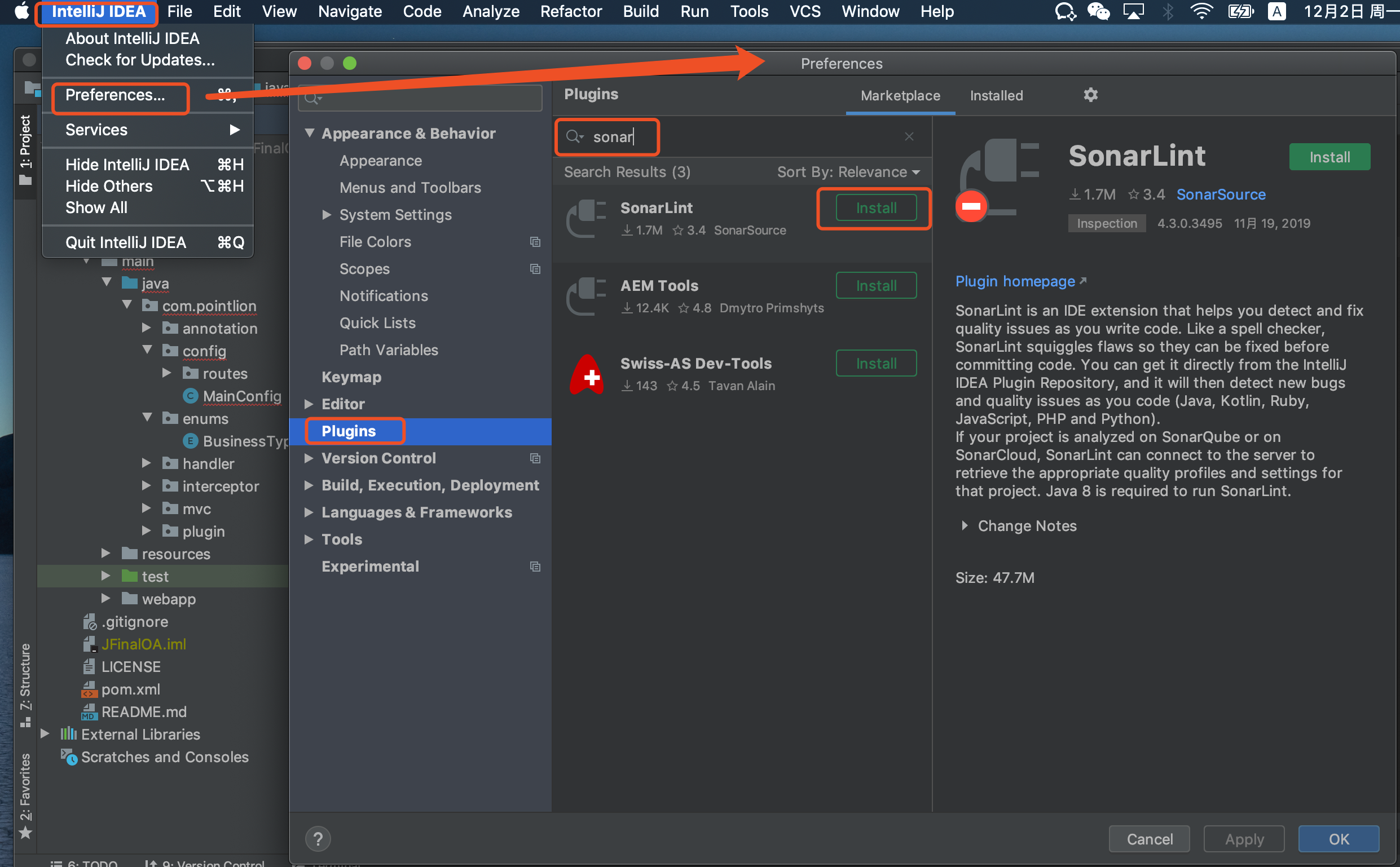 IDEA SonarLint安装及使用 - 程序员大本营