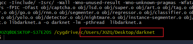 cygwin64使用配置_cygwin生成libdarknet.so-CSDN博客