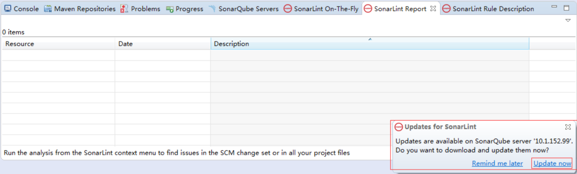 SonarQube篇-SonarLint+Eclipse使用手册_eclipse sonarlint-CSDN博客