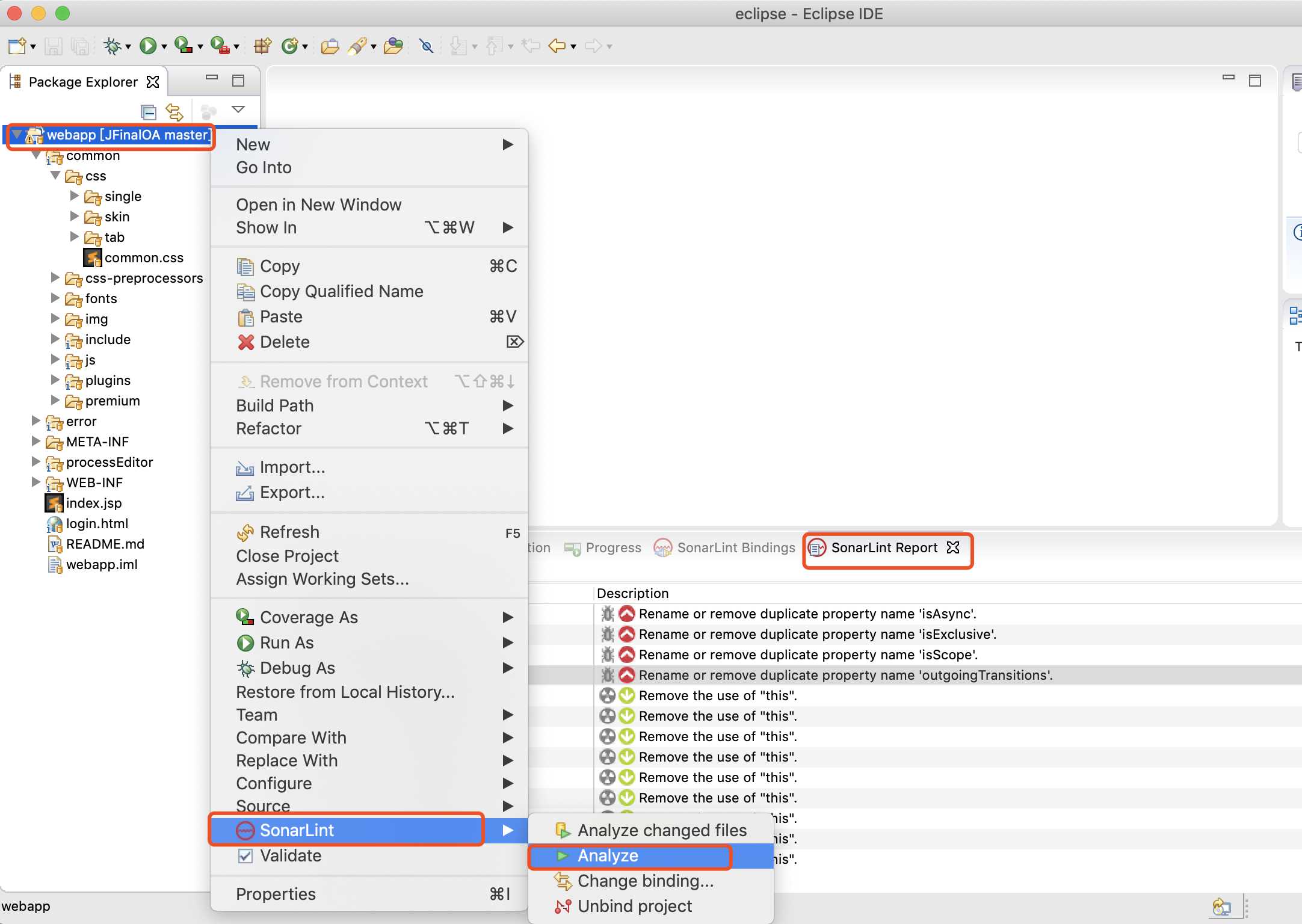 SonarQube篇-SonarLint+Eclipse使用手册_eclipse sonarlint-CSDN博客