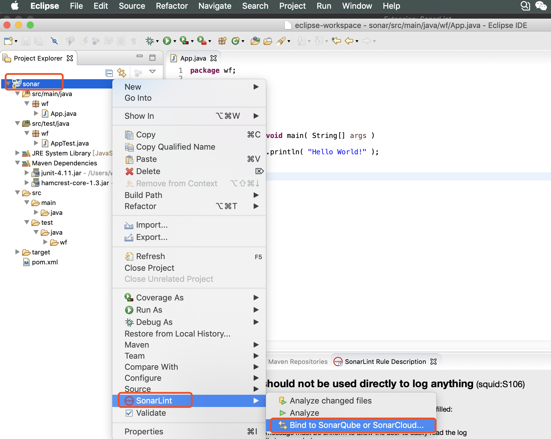 SonarQube篇-SonarLint+Eclipse使用手册_eclipse sonarlint-CSDN博客