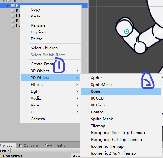 利用Unity插件Anima2D创建2D骨骼动画_unity anim 转骨骼-CSDN博客