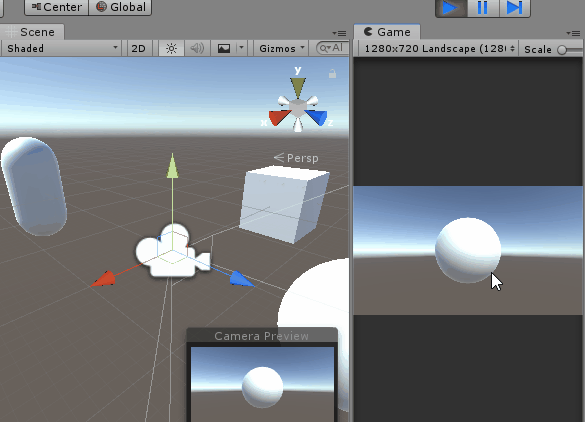 Unity 工具类 之 AR/VR 开发中鼠标移动模拟头显旋转效果_unity 鼠标放置 对应vr-CSDN博客